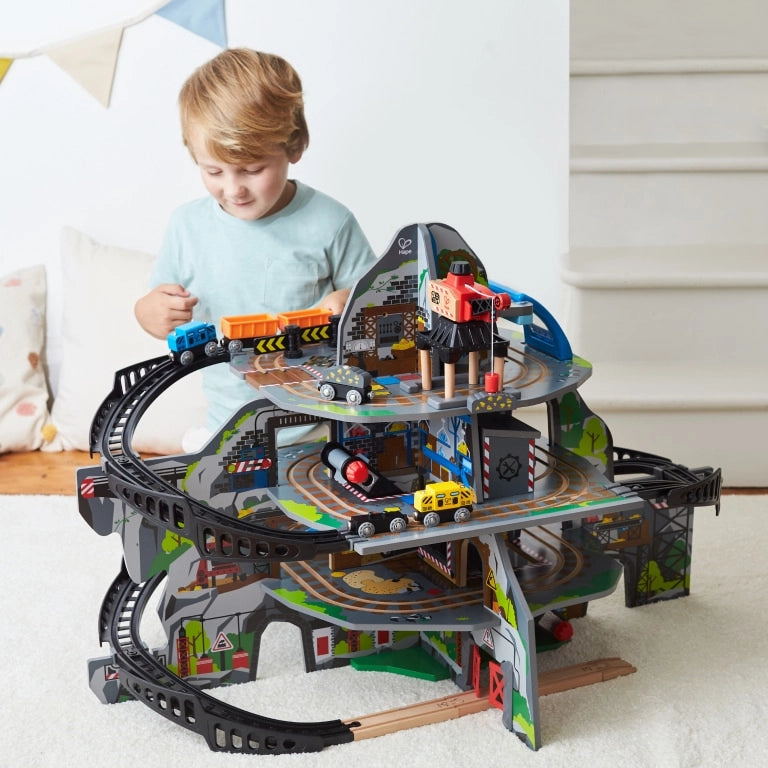 Hape Trains & Vehicles – Wooden Toy Cars, Trucks & Train Sets